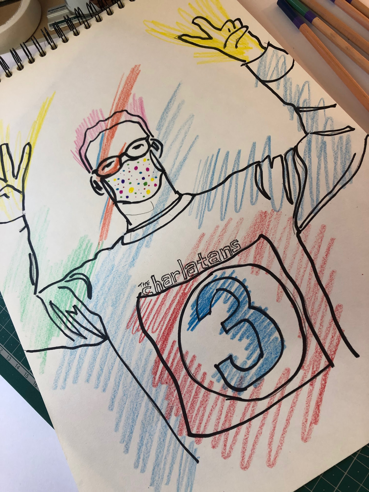 Colouring Outside The Lines – Pauls Blog